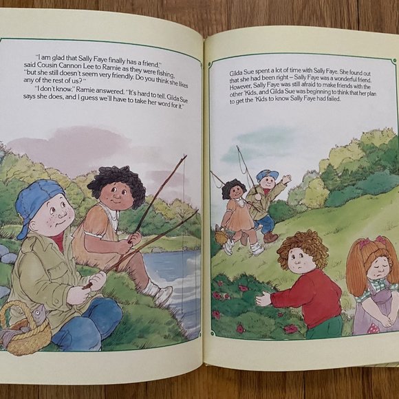 Parker Brothers | Toys | Vintage Cabbage Patch Kids The Shyest Kid In ...